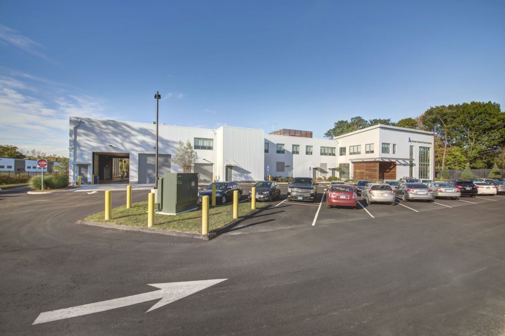 GHTD Bus Facility | Banton Construction Company