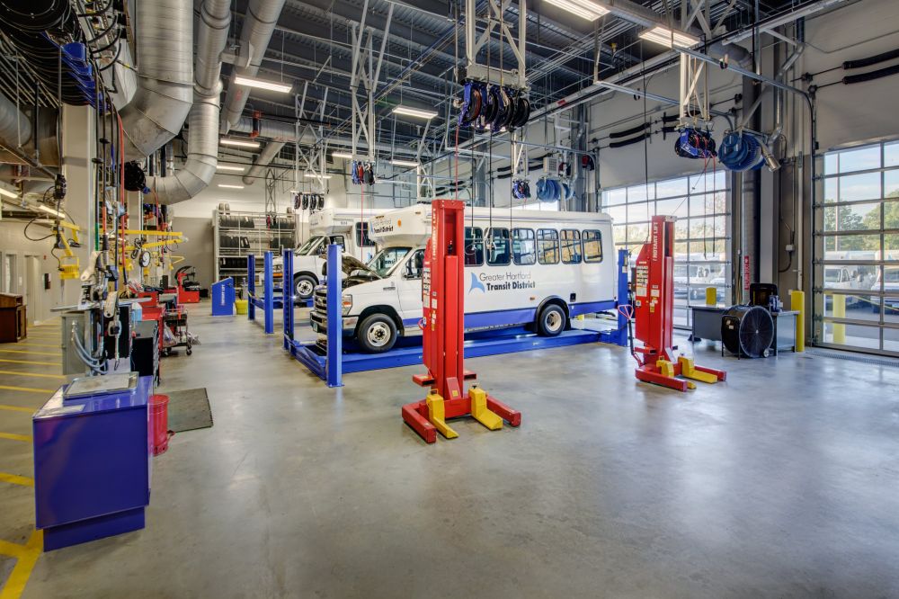 GHTD Bus Facility | Banton Construction Company