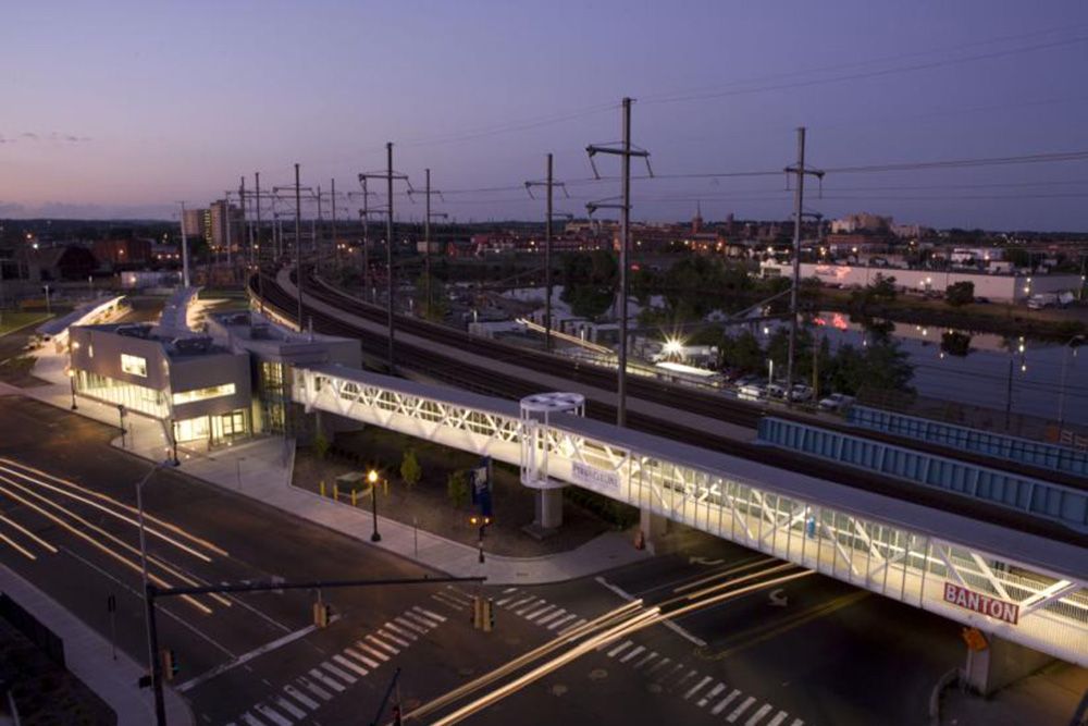 Bridgeport Intermodal Transportation Center | Banton Construction Company