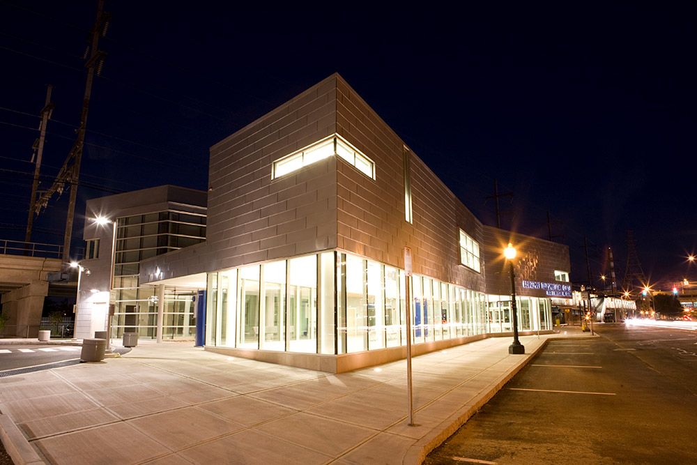 Bridgeport Intermodal Transportation Center | Banton Construction Company
