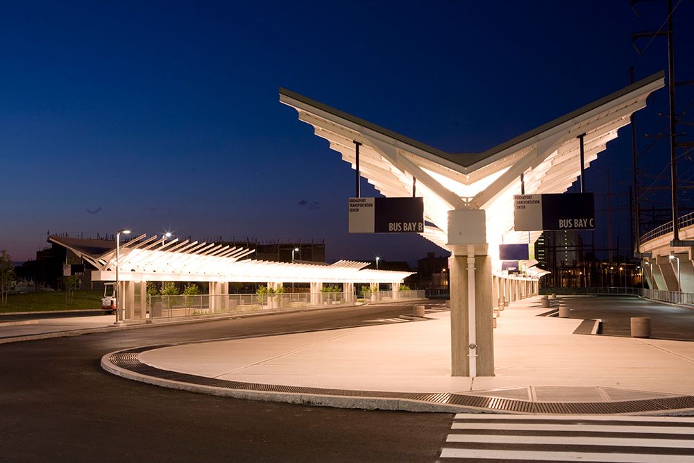 Bridgeport Intermodal Transportation Center | Banton Construction Company